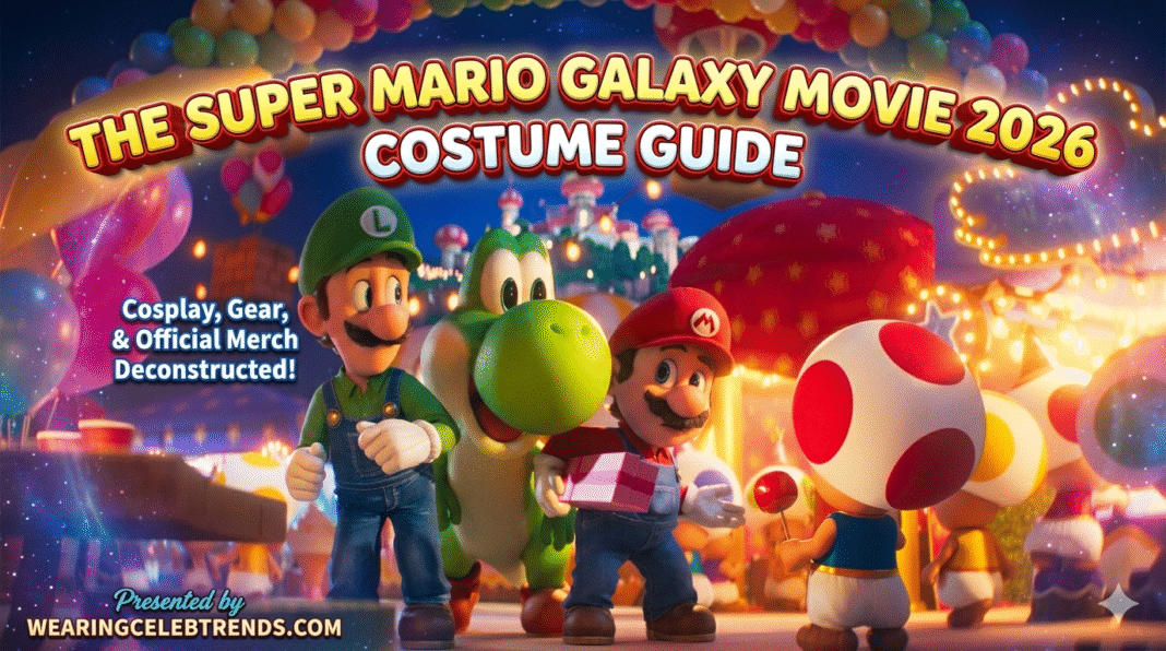 The Super Mario Galaxy Movie 2026 Outfits Breakdown